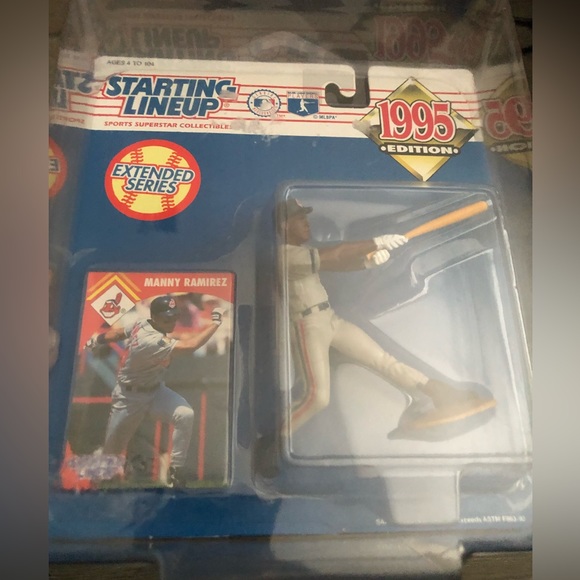 Starting Line | Toys | Starting Lineup Sports Figurine Manny Ramirez ...